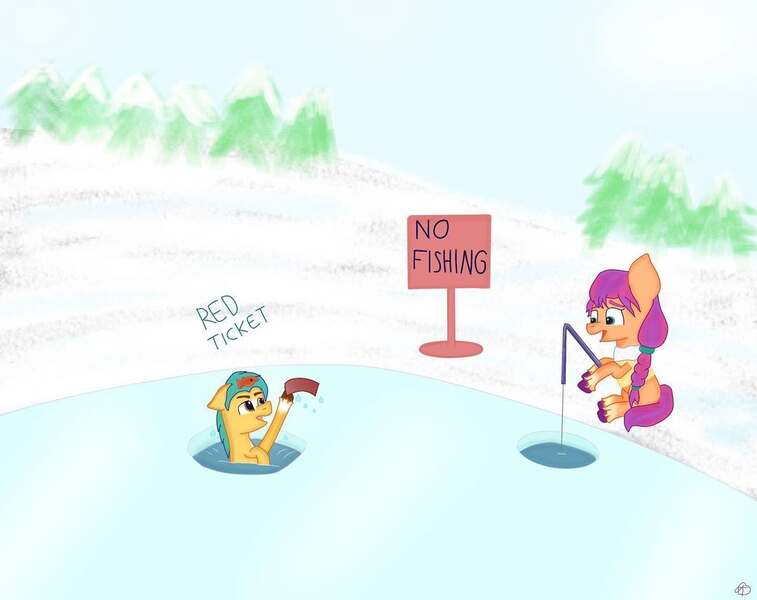 #3410074 - safe, artist:heart k art, derpibooru import, hitch ...