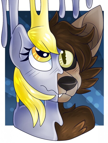 #3413600 - safe, artist:icefire, derpibooru import, derpy hooves ...