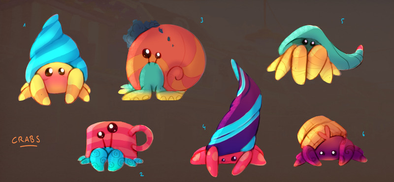 #3414903 - safe, derpibooru import, official, crab, g5, my little pony ...