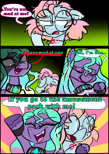 #3417029 - safe, artist:jully-park, derpibooru import, oc, oc:charlotte parker, oc:ella evans ...