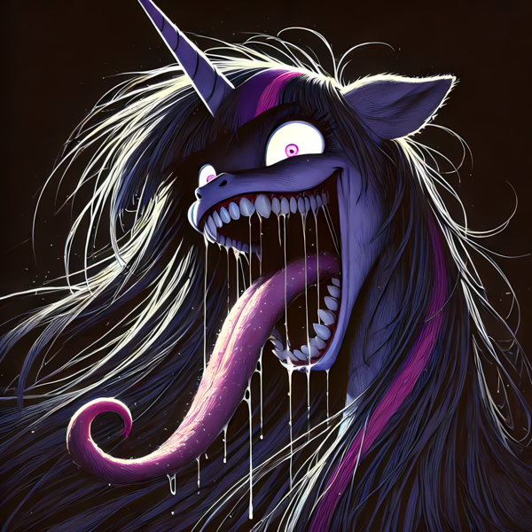 #3418174 - semi-grimdark, anonymous prompter, twilight sparkle ...