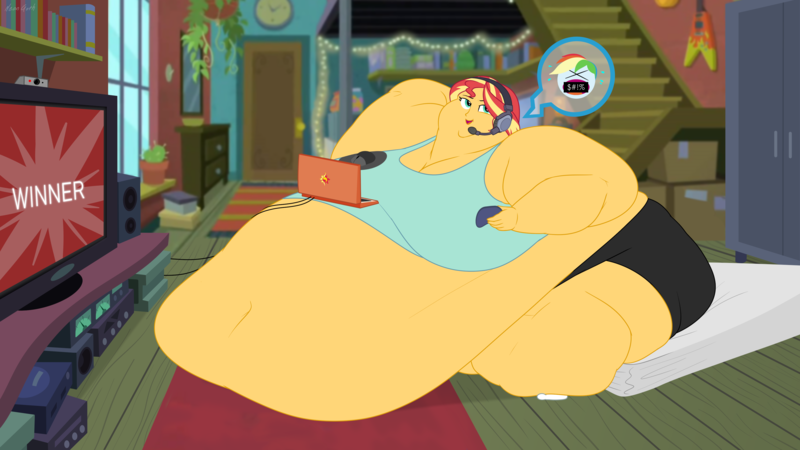 #3418974 - suggestive, artist:neongothic, derpibooru import, rainbow ...