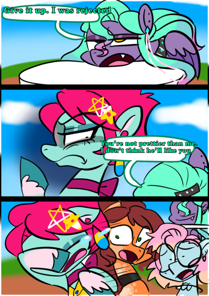 #3419071 - safe, artist:jully-park, derpibooru import, oc, oc:charlotte parker, oc:ella evans ...