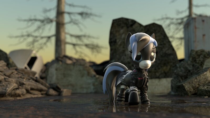 #3406080 - safe, artist:fallenponiesproduction, ponerpics import, oc, unofficial characters only ...