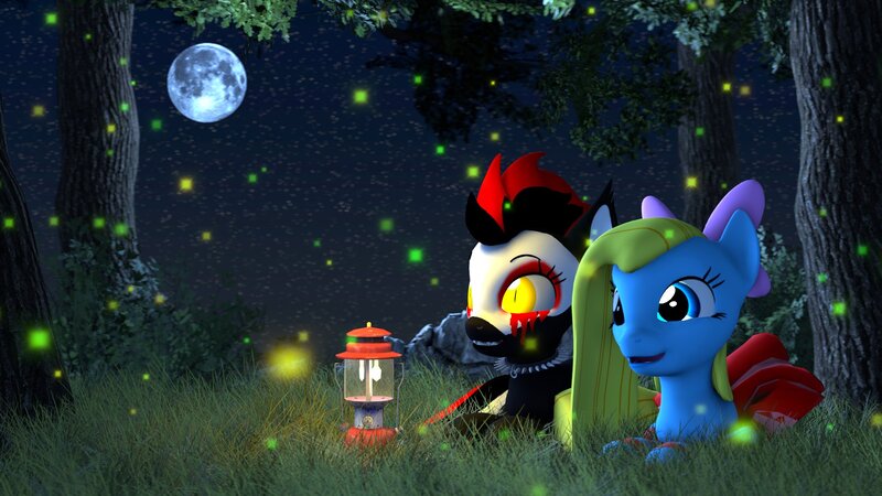 #3406105 - safe, artist:fallenponiesproduction, ponerpics import, oc, oc:beowolf, oc:cuteamena ...