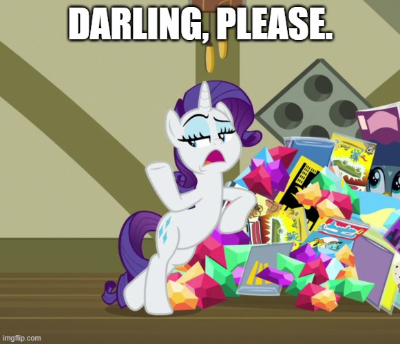 #3164755 - safe, derpibooru import, screencap, rarity, dragon dropped, bipedal, bipedal leaning ...