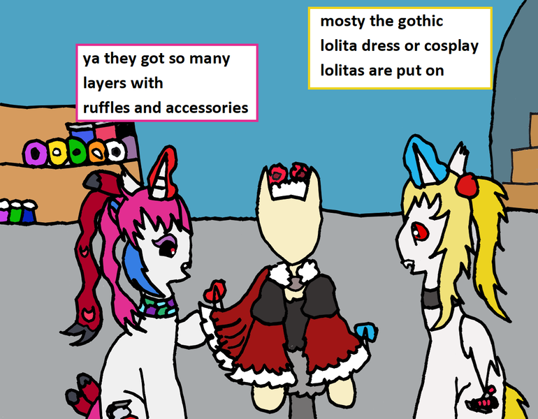 #3164797 - safe, artist:ask-luciavampire, derpibooru import, oc, pony ...