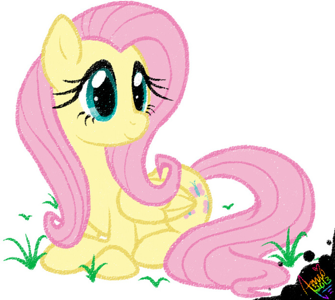 #3166370 - safe, artist:amuzoreh, derpibooru import, fluttershy ...