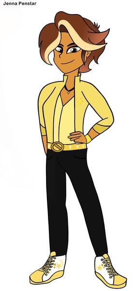 #3166873 - safe, artist:jenna56, derpibooru import, oc, oc:jaden star ...