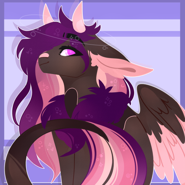 #3168334 - safe, artist:dejji_vuu, derpibooru import, oc, oc:aura dusk, draconequus, colored ...