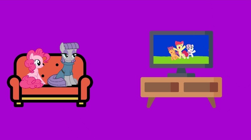 #3168711 - safe, screencap, apple bloom, maud pie, pinkie pie ...