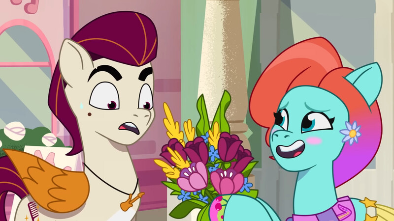 #3154775 - safe, derpibooru import, screencap, rocky riff, earth pony, pegasus, pony, g5, my ...