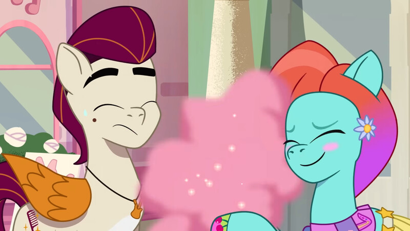 #3154779 - safe, derpibooru import, screencap, rocky riff, earth pony, pegasus, pony, g5, my ...