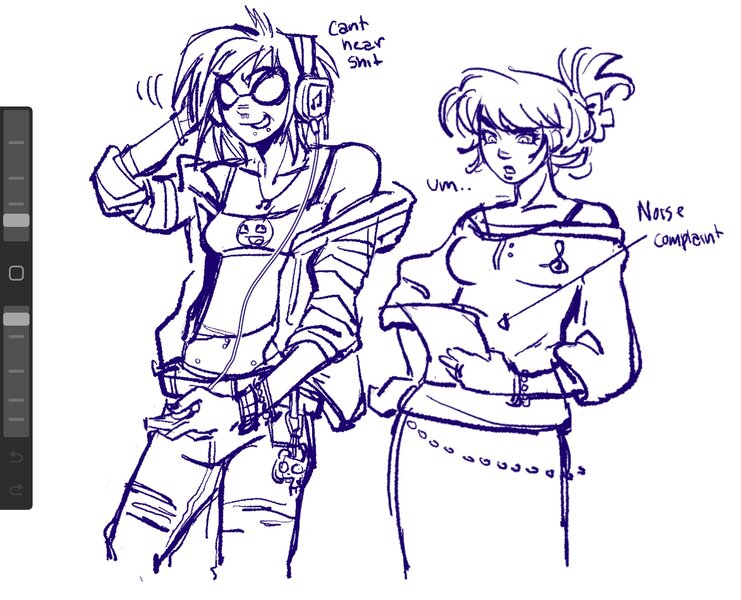 #3181011 - safe, artist:eeriezoundzz, derpibooru import, vinyl scratch ...