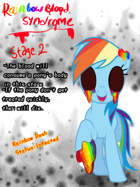 #3182735 - semi-grimdark, anonymous artist, derpibooru import, rainbow ...