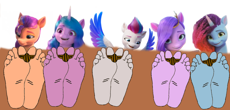 #3185487 - safe, derpibooru import, izzy moonbow, pipp petals, sunny ...