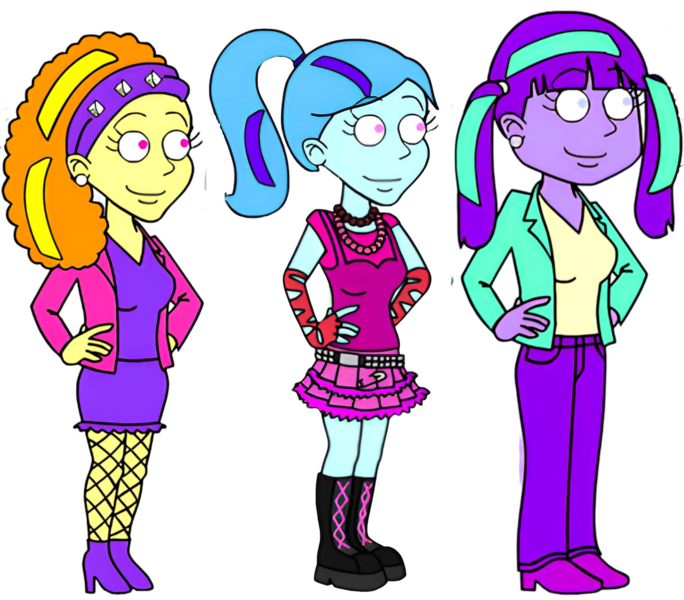 #3192691 - safe, derpibooru import, adagio dazzle, aria blaze, sonata ...