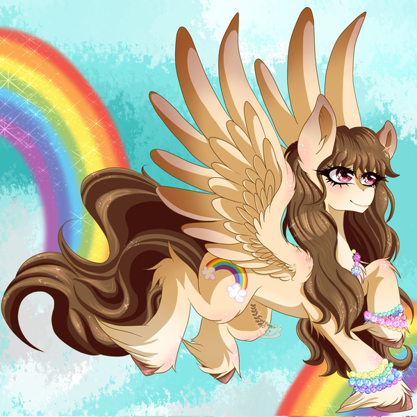 #3193732 - safe, artist:kofiipluffy, derpibooru import, oc, unofficial characters only, pegasus ...