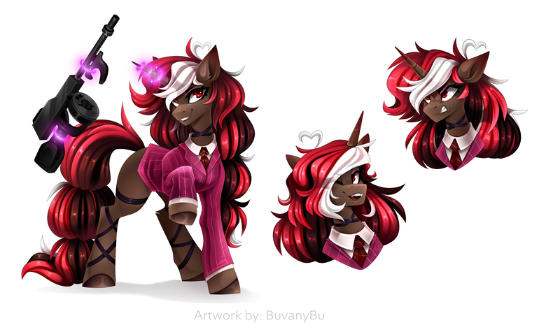 #3194131 - safe, artist:buvanybu, derpibooru import, oc, unofficial characters only, pony ...