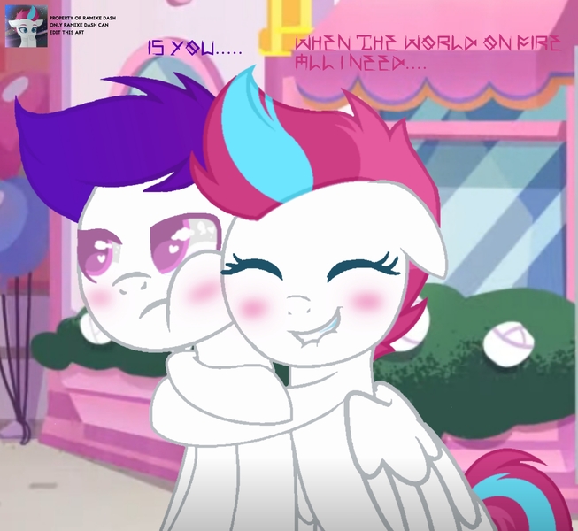 #3194598 - safe, artist:ramixe dash, derpibooru import, zipp storm, oc ...