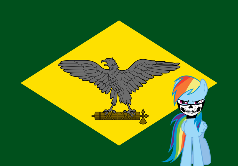 #3195209 - safe, rainbow dash, brazil, fascism, fascist, flag, image ...