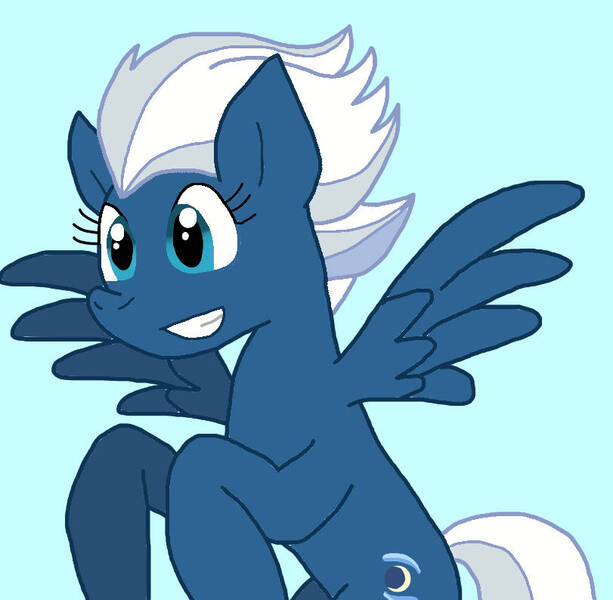 #3203345 - safe, artist:cmara, derpibooru import, night glider, pegasus, female, g4, image, jpeg ...