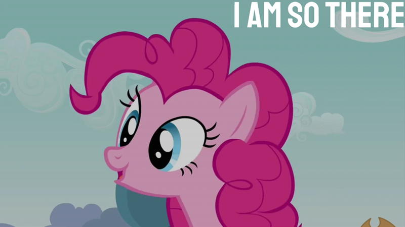 #3207498 - safe, derpibooru import, edit, edited screencap, editor:quoterific, screencap, pinkie ...
