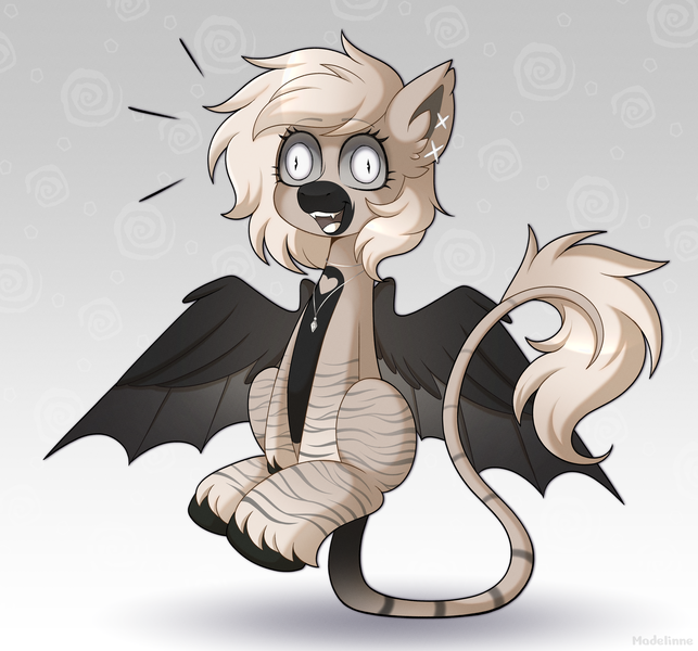 #3197616 - safe, artist:madelinne, derpibooru import, oc, oc:devilvoice ...