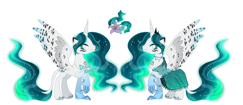 #3200235 - safe, artist:dixieadopts, derpibooru import, oc, oc:aurora nightshade, alicorn ...