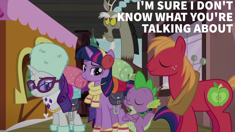 #3201375 - safe, derpibooru import, edit, edited screencap, editor:quoterific, screencap, big ...