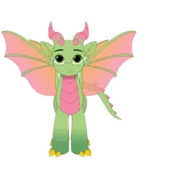 #3201820 - safe, artist:珀盾, derpibooru import, dragon, g5, animated ...