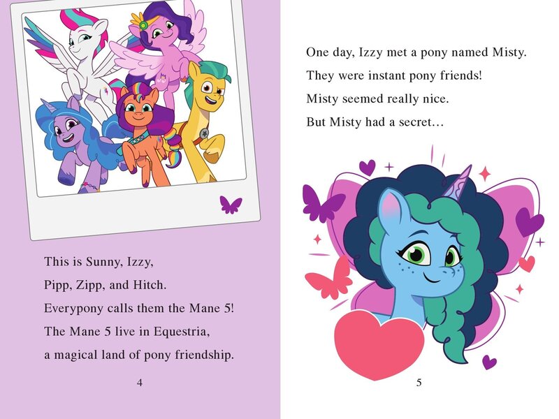 #3226025 - safe, derpibooru import, hitch trailblazer, izzy moonbow, pipp petals, sunny ...