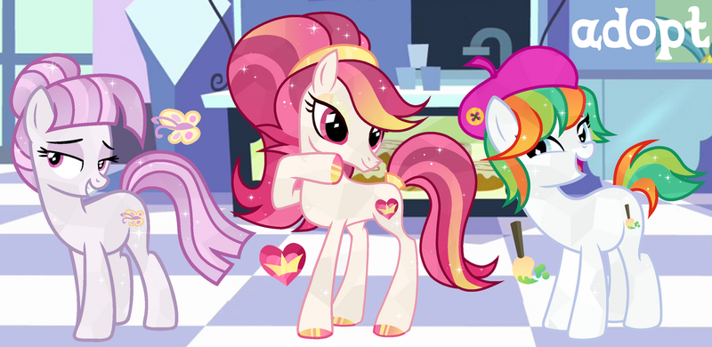 #3229281 - safe, artist:vi45, derpibooru import, oc, unofficial characters only, crystal pony ...