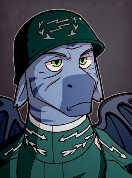 #3231010 - safe, artist:bunnyshrubby, derpibooru import, oc, oc:gorge z ...