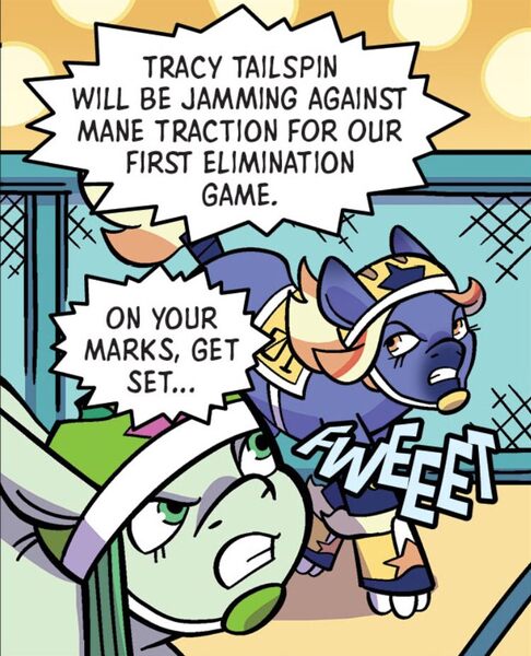 #3234387 - safe, artist:kate sherron, derpibooru import, idw, earth ...