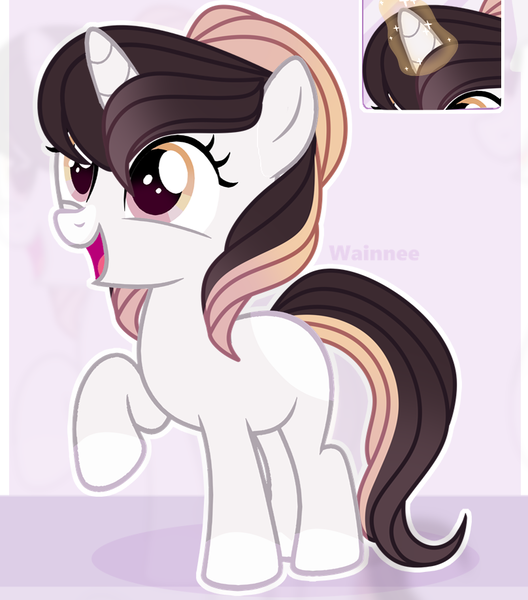 #3236265 - safe, artist:wainnee, derpibooru import, oc, oc:sweetieck dreams, unofficial ...