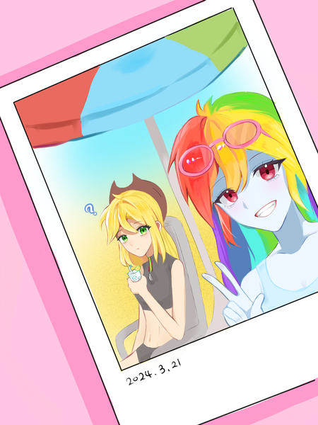 #3220523 - safe, artist:dash759655, derpibooru import, applejack ...