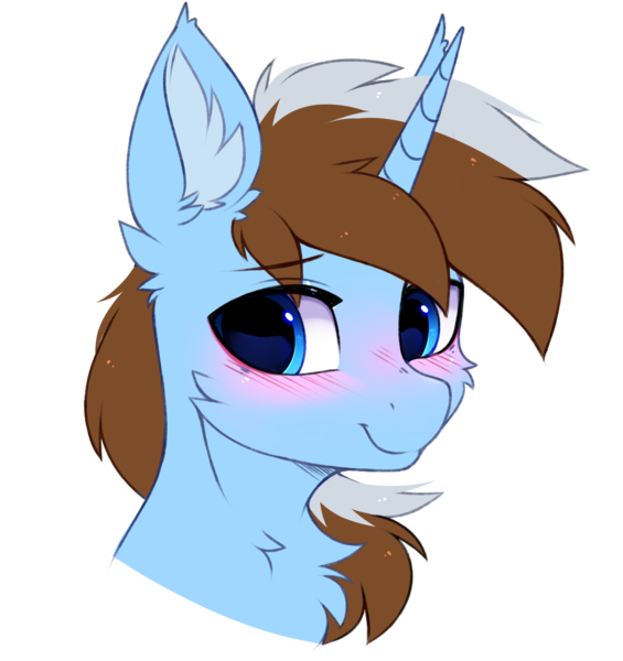 #3239063 - safe, artist:pesty_skillengton, derpibooru import, oc, pony, unicorn, blushing, cute ...