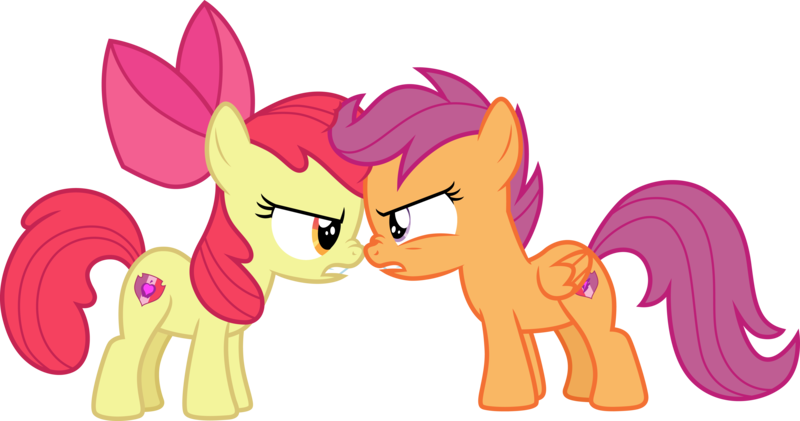 #3221067 - safe, artist:cloudy glow, derpibooru import, apple bloom ...