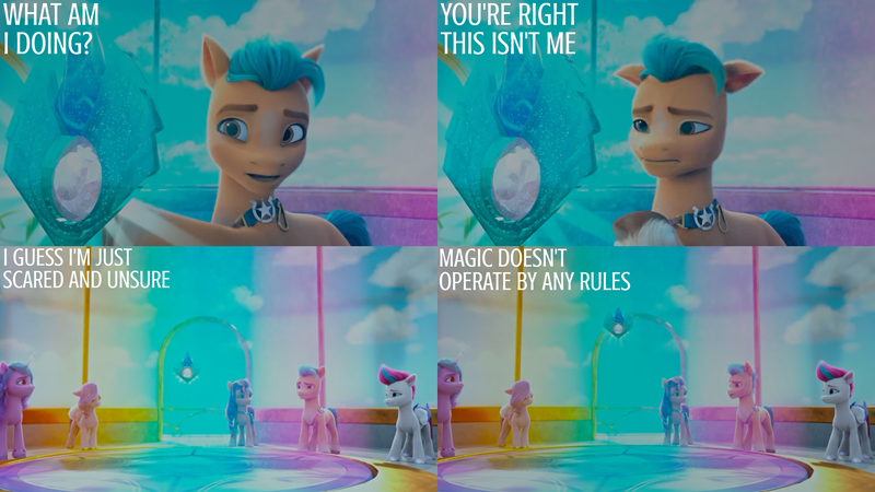 #3224115 - safe, derpibooru import, edit, edited screencap, editor:quoterific, screencap, hitch ...