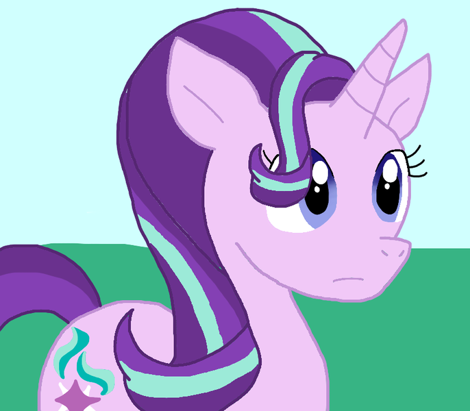 #3224529 - safe, artist:cmara, derpibooru import, starlight glimmer, unicorn, female, g4, horn ...