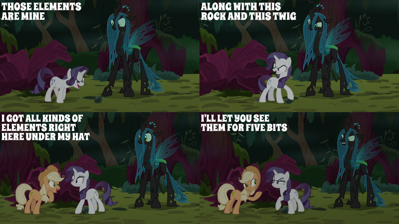 #3252363 - safe, derpibooru import, edit, edited screencap, editor:quoterific, screencap, mean ...