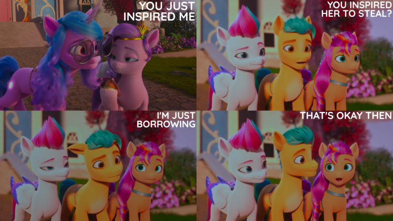 #3252366 - safe, derpibooru import, edit, edited screencap, editor:quoterific, screencap, hitch ...