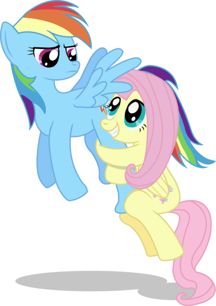 #3252650 - safe, artist:bronytoss, derpibooru import, fluttershy ...