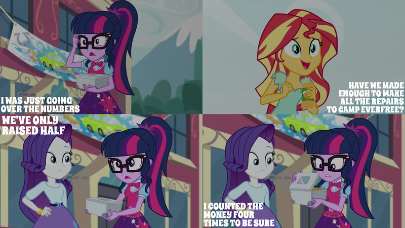 #3241040 - safe, derpibooru import, edit, edited screencap, editor:quoterific, screencap, rarity ...