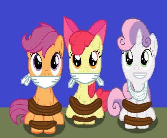 #3254021 - safe, derpibooru import, apple bloom, scootaloo, sweetie ...