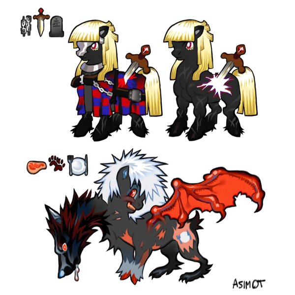 #3255323 - safe, artist:asimot2000, derpibooru import, oc, unofficial characters only, earth ...