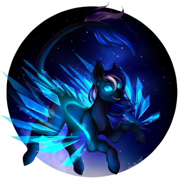 #3255601 - safe, artist:squishkitti, derpibooru import, oc, oc:night ...