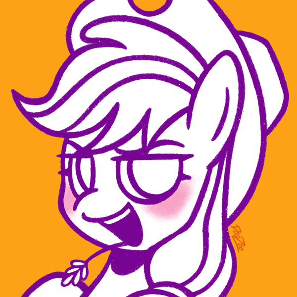 #3256944 - safe, artist:doozoo, derpibooru import, applejack, earth pony, pony, g4, applejack's ...