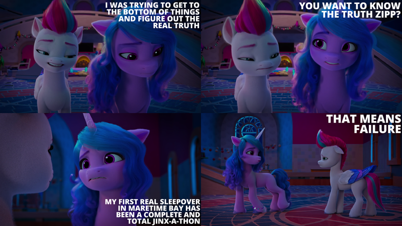 #3259002 - safe, derpibooru import, edit, edited screencap, editor:quoterific, screencap, izzy ...